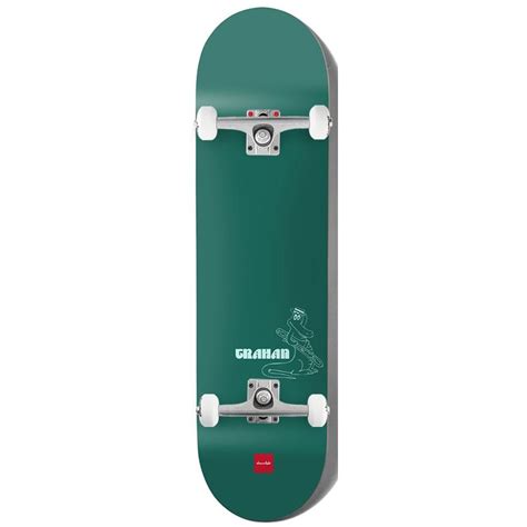 Chocolate Jazz Gator Jordan Trahan X Venom Custom Complete Skateboard