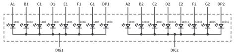 Visualize Data With 7 Segment Led Indicator C Programming Circuitbread