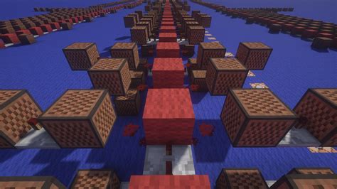 Vocaloid Note Block Songs Festival Minecraft Map