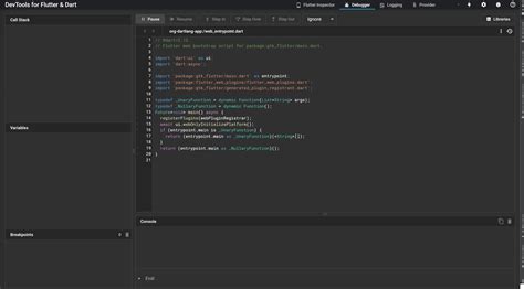 DevTools Not Loading Properly Issue 5564 Flutter Flutter Intellij