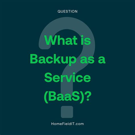 Homefield It On Linkedin Datasecurity Cloudbackup Baas Businesscontinuity Itservices