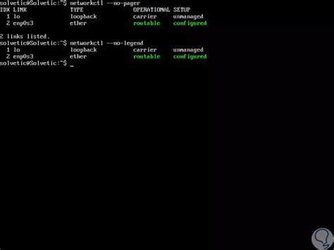 Como Usar O Networkctl E Visualizar O Status Das Interfaces De Rede