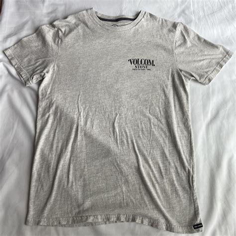 Mens S ‘volcom Hi Tee Surf Depop