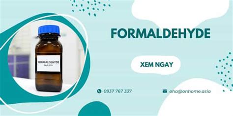Formaldehyde Là Gì Nó ảnh Hưởng Như Thế Nào đến Sức Khỏe Người Dùng