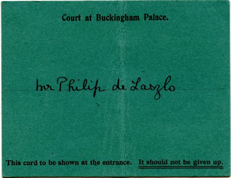 Archive The Archive Correspondence Belonging To Christopher De Laszlo Collection I 123