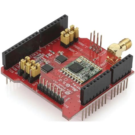 Arduino Compatible Long Range Lora Shield Jaycar Australia