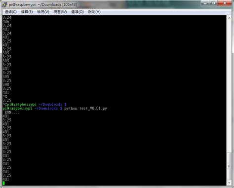 片尋記憶 V20 實作 Raspberry Pi 連接 Arduino Via Usb