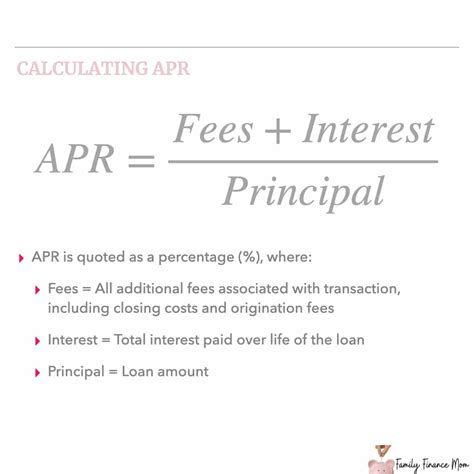 APR Family Finance Mom