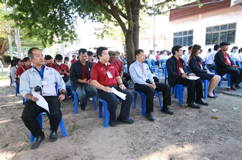 ภาพบรรยากาศการเปิดบ้านวิศวะมกส ช่วงลงทะเบียนเข้าร่วมงานและพิธีเปิด โดย ดร สรายุทธ ฐิตะภาส คณบดี