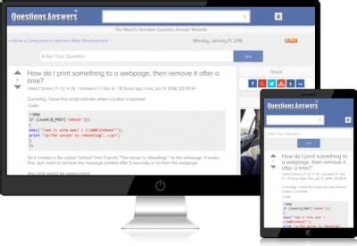 Questions Answers Script PhpSoftPro ScriptCopy