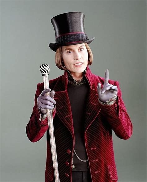 Johnny Depp Willy Wonka Costume Bernard Andrews Blog