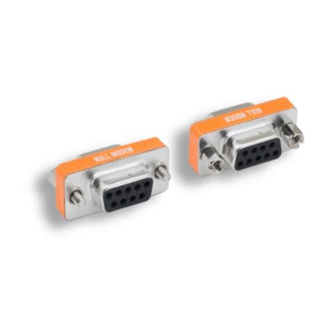 DB Female To Female Mini Null Modem Adapter DB Null Modem Adapter Buy China DB Null Modem