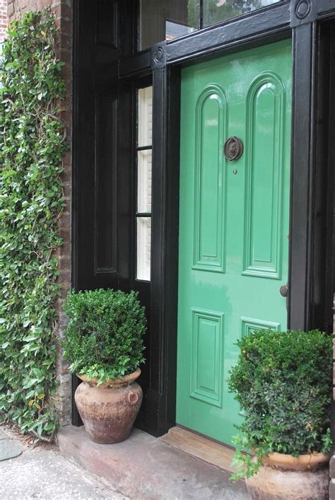 Behind The Green Door