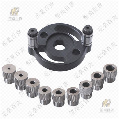 木工直孔打孔定位器 木板拼接圓木榫中心鑽孔定位器 Diy打孔工具 蝦皮購物