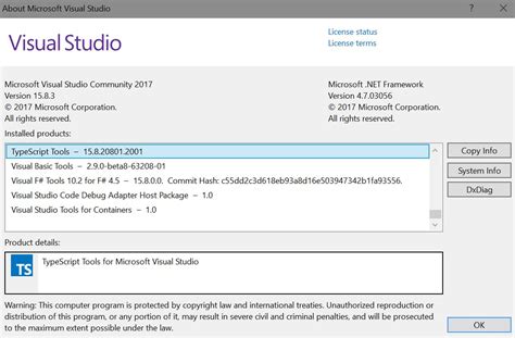 Typescript Install