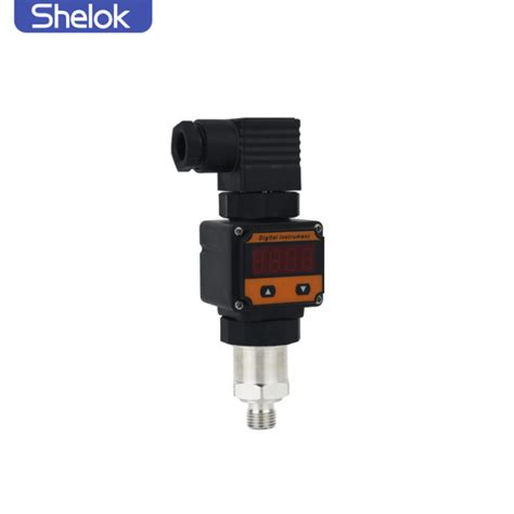 Shelok Led Lcd Indicator Pressure Transmitter Xi An Shelok Instrument