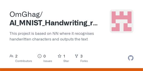 Github Omghagaimnisthandwritingrecognition This Project Is Based
