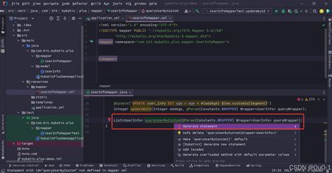 MyBatis Plus深入解析 MPUpdateWrapperLambdaQueryWrapper LambdaUpdateWrapper 构造动态 SQL 和自定义 SQL 的