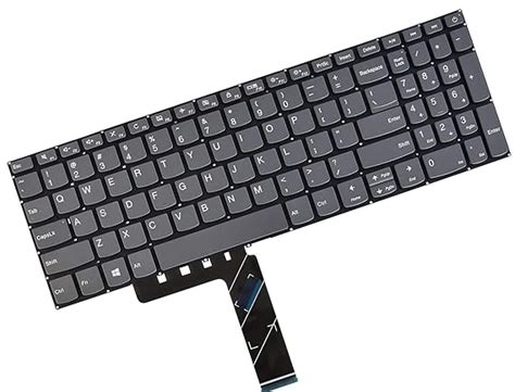 Sanj Laptop Keyboard For Lenovo V Iil V Ada V Igl V Ikb Ideapad Laptop With On Off