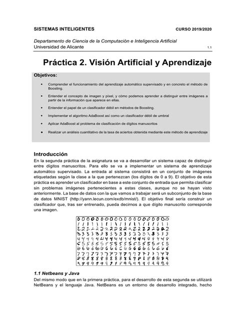 Ejercicio 2 Si Pdf Java Lenguaje De Programación Objeto