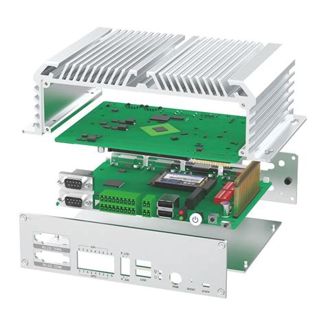 Fanless Mini Computer Embedded Industrial Box Pc Manufacturers Suppliers Factory In China