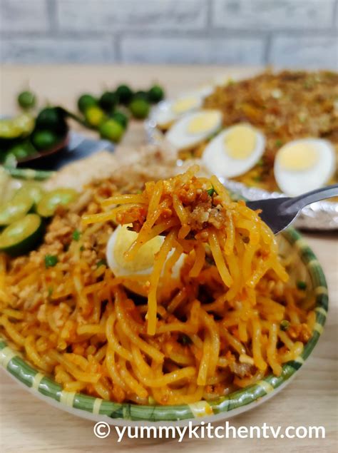 Pancit Palabok Recipe Pancit Palabok Recipe Filipino Zpfql