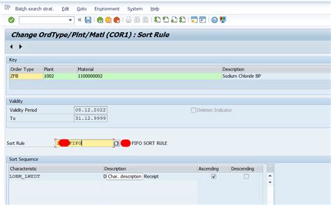 Enabling Batch Determination For Processproduction Order