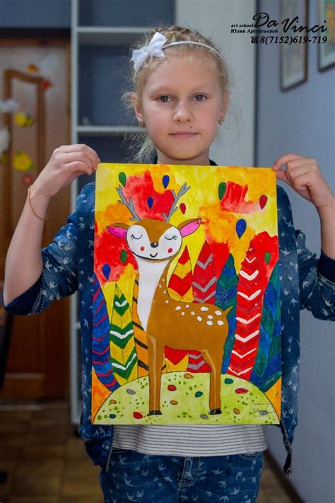 Художественная школа Davinci — Фото Ok Ru Детсадовские художественные проекты Детские