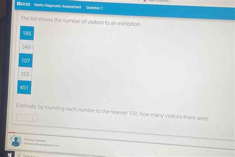Solved Make A Payment ] Bksb Maths Diagnostic Assessment Question