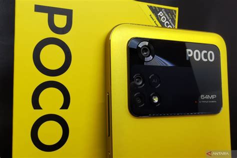 Respons Poco Soal Cap Ponsel Gaming Antara News