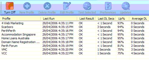 Uptime Monitoring Report