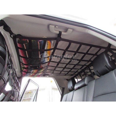 2010 2024 Toyota 4runner Heavy Duty Cargo Netting Raingler