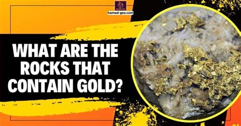 What Are The Rocks That Contain Gold Hamed Geo