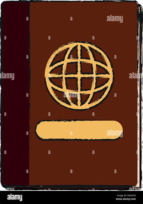 Isolated Passport Design Stock Vector Image And Art Alamy