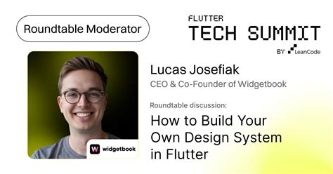 Fluttertechsummit Flutterdev Designsystems Productdesign Leancode