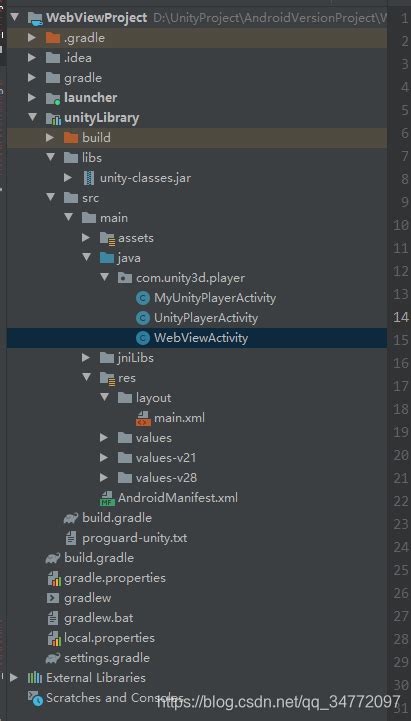 Unity中在android平台下打开web网页unity 实现在android中打开网页 Csdn博客