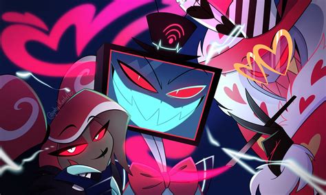 Hazbin Hotel Hd Valentino Hazbin Hotel Velvet Hazbin Vrogue Co