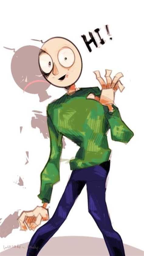 Pin By Star Unicorn On Baldi S Basics Baldi S Basics The Fault In Our Stars Fan Art