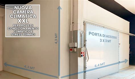 Camera Climatica Xxl Allistituto Giordano Guidafinestra