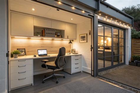 15 Inspiring Garage Office Ideas For Your Home
