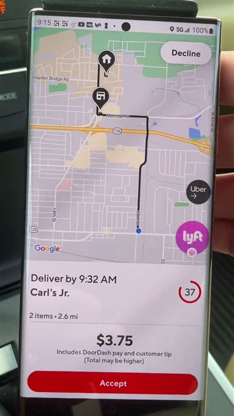 “i Reject The Majority Of Orders” Doordash Driver Shares How He Chooses Which Orders To Pick Up