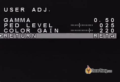 FPV Camera Settings Explained Oscar Liang