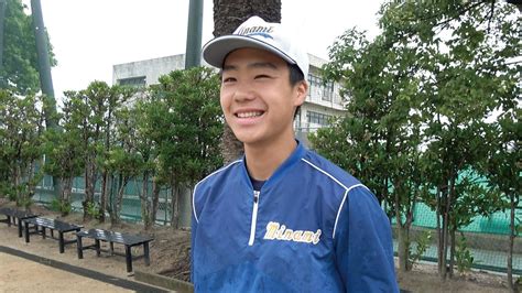 高校生インタビュー淵ノ上晃聖 浜松南高校野球部 ジュニアアスリートプラス
