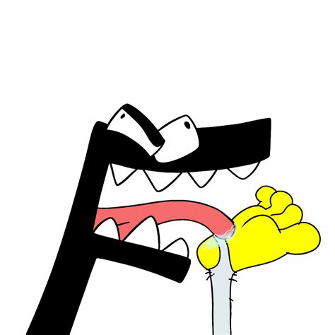 F Licking Spongebobs Foot By Endushken On Deviantart