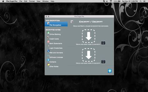 File Crypt Pro Best Encryption Solution At Mac App Store Downloads