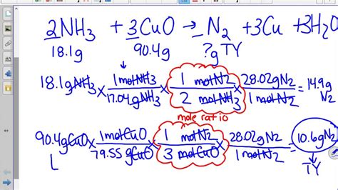 Limiting Reactant And Percent Yield Worksheet