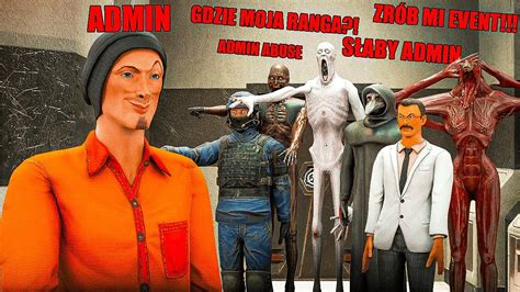 DZIEŃ ADMINA w SCP SL YouTube