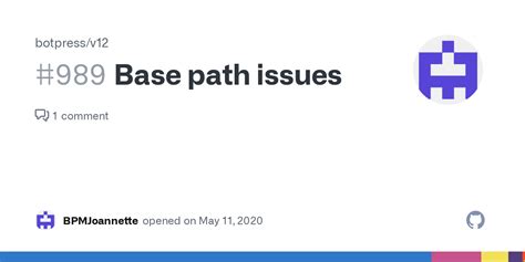 Base Path Issues Issue 989 Botpress V12 GitHub