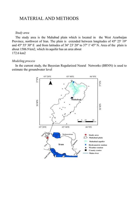 Application Of Bayesian Regularized Neural Networks For Groundwater Level Modeling Pdf