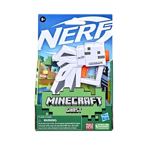 Nerf Microshot Minecraft Blaster Home Bargains
